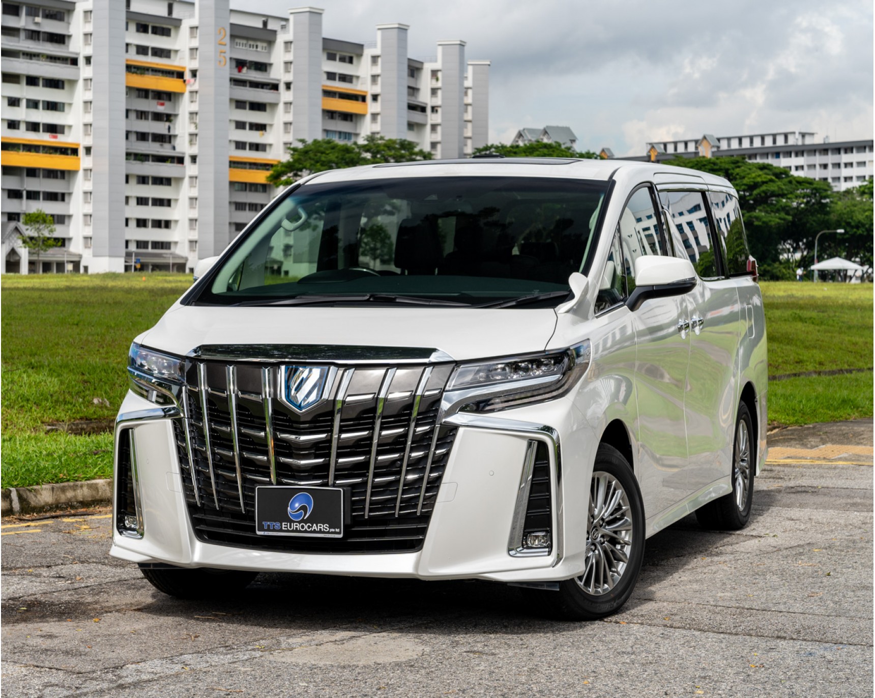 Alphard Hybrid SR “C package”